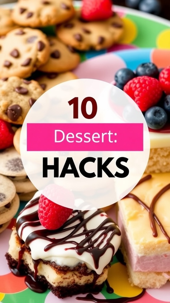 Delicious Dessert Hacks to Elevate Your Sweets